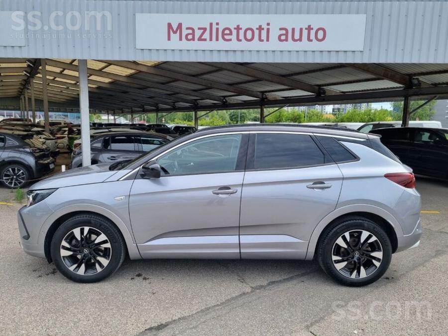 Pelēks Opel Grandland X 2022 Rīga, ar dzinēja tilpumu 1.20 L un nobraukumu 30 tūkst. km par 22600 €, foto 6 vietnē AUTOMOTO.COM.LV