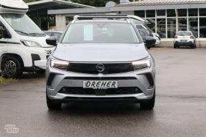 Grey Opel Grandland X 2022 in Kaunas, with an engine capacity of 1.20 L and mileage of 61 thousand km for 25867 €, photo 2 on AUTOMOTO.COM.LV