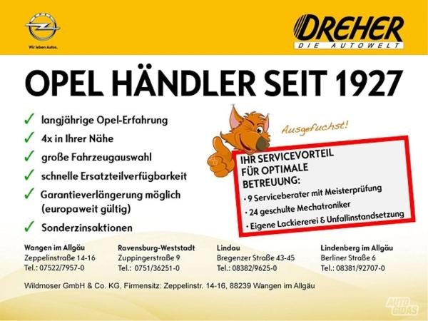 Серый Опель Grandland X 2022 в Каунас, объемом двигателя 1.20 л и пробегом 61 тыс. км за 25867 €, фото 3 на AUTOMOTO.COM.LV