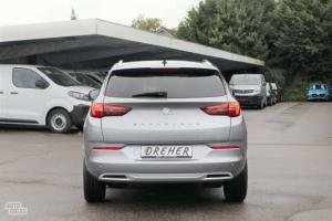 Grey Opel Grandland X 2022 in Kaunas, with an engine capacity of 1.20 L and mileage of 61 thousand km for 25867 €, photo 6 on AUTOMOTO.COM.LV