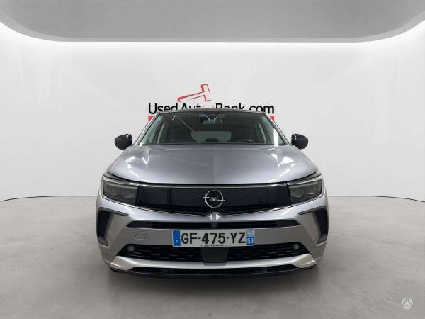 Pelēks Opel Grandland X 2022 Marijampole, ar dzinēja tilpumu 1.50 L un nobraukumu 110 tūkst. km par 16565 €, foto 2 vietnē AUTOMOTO.COM.LV