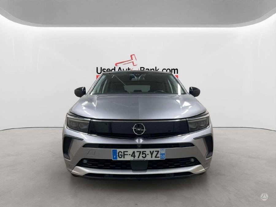Pelēks Opel Grandland X 2022 Marijampole, ar dzinēja tilpumu 1.50 L un nobraukumu 110 tūkst. km par 16565 €, foto 2 vietnē AUTOMOTO.COM.LV