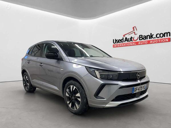 Pelēks Opel Grandland X 2022 Marijampole, ar dzinēja tilpumu 1.50 L un nobraukumu 110 tūkst. km par 16565 €, foto 3 vietnē AUTOMOTO.COM.LV