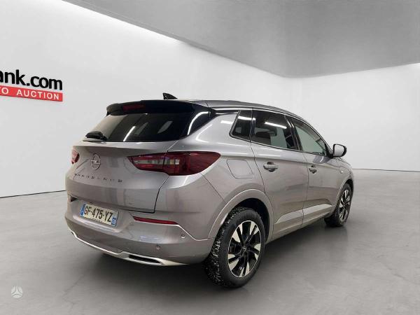 Pelēks Opel Grandland X 2022 Marijampole, ar dzinēja tilpumu 1.50 L un nobraukumu 110 tūkst. km par 16565 €, foto 4 vietnē AUTOMOTO.COM.LV