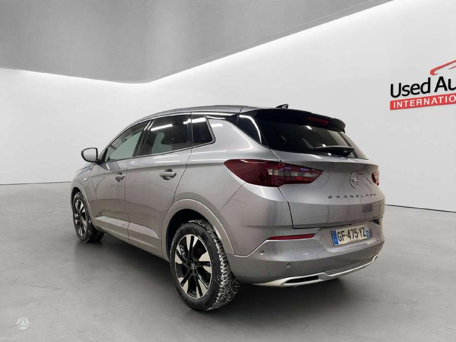 Pelēks Opel Grandland X 2022 Marijampole, ar dzinēja tilpumu 1.50 L un nobraukumu 110 tūkst. km par 16565 €, foto 6 vietnē AUTOMOTO.COM.LV