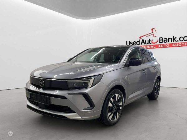 Pelēks Opel Grandland X 2022 Marijampole, ar dzinēja tilpumu 1.20 L un nobraukumu 170 tūkst. km par 14278 €, foto 1 vietnē AUTOMOTO.COM.LV