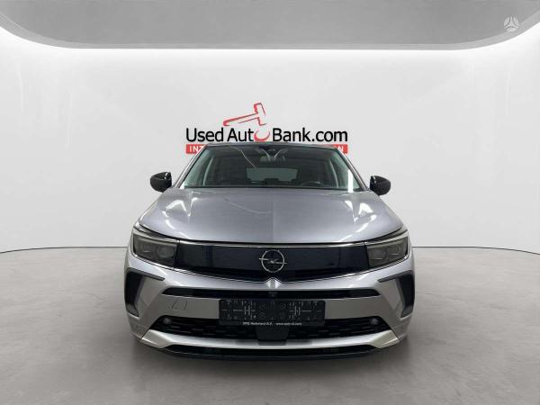 Pelēks Opel Grandland X 2022 Marijampole, ar dzinēja tilpumu 1.20 L un nobraukumu 170 tūkst. km par 14278 €, foto 2 vietnē AUTOMOTO.COM.LV