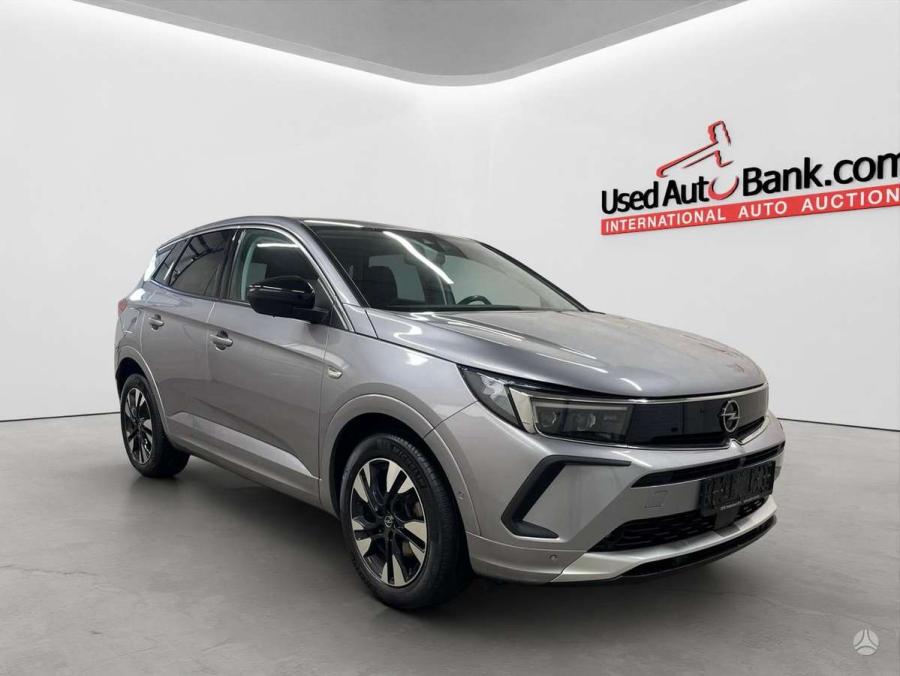 Pelēks Opel Grandland X 2022 Marijampole, ar dzinēja tilpumu 1.20 L un nobraukumu 170 tūkst. km par 14278 €, foto 3 vietnē AUTOMOTO.COM.LV