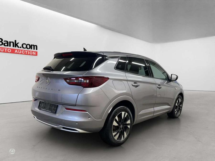 Pelēks Opel Grandland X 2022 Marijampole, ar dzinēja tilpumu 1.20 L un nobraukumu 170 tūkst. km par 14278 €, foto 4 vietnē AUTOMOTO.COM.LV