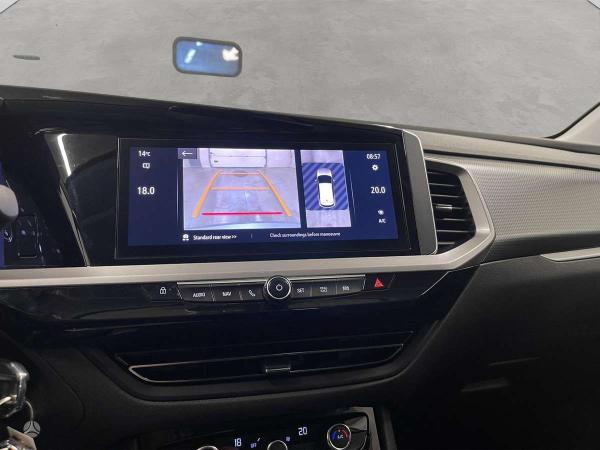 Grey Opel Grandland X 2022 in Marijampole, with an engine capacity of 1.20 L and mileage of 170 thousand km for 14278 €, photo 11 on AUTOMOTO.COM.LV