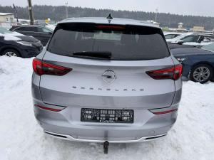 Pelēks Opel Grandland X 2022 Viļņa, ar dzinēja tilpumu 1.20 L un nobraukumu 184 tūkst. km par 13200 €, foto 3 vietnē AUTOMOTO.COM.LV