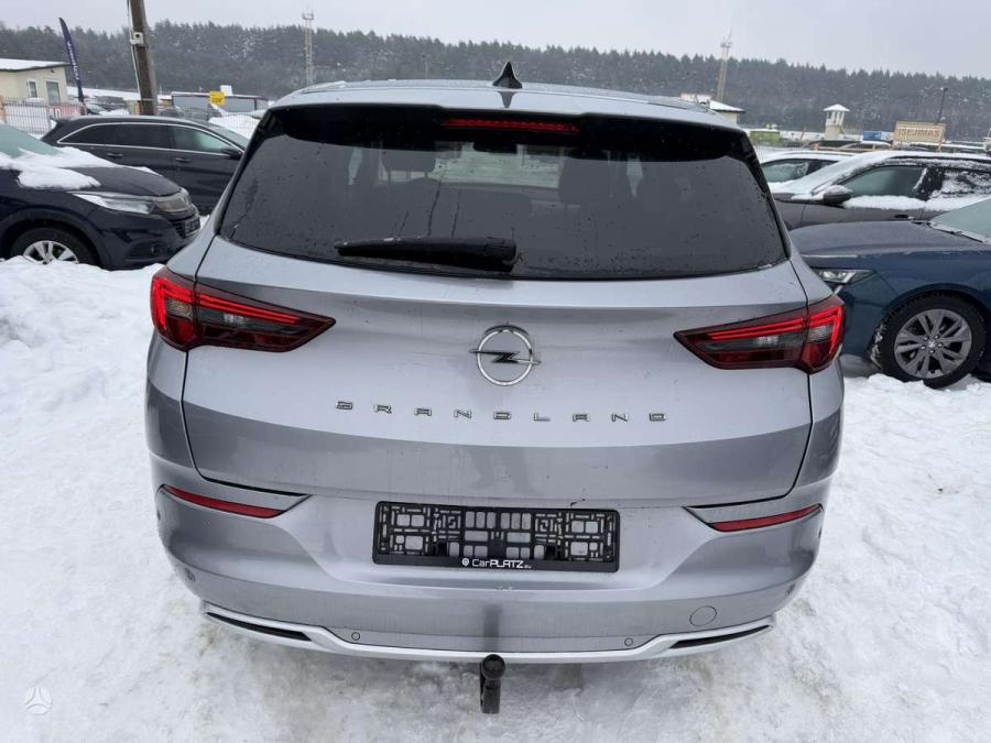 Pelēks Opel Grandland X 2022 Viļņa, ar dzinēja tilpumu 1.20 L un nobraukumu 184 tūkst. km par 13200 €, foto 3 vietnē AUTOMOTO.COM.LV