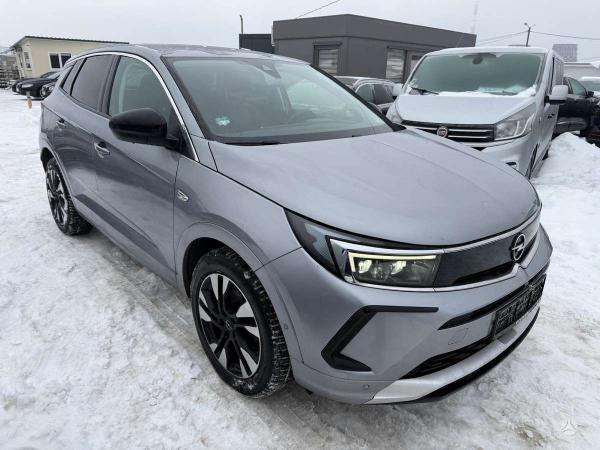 Pelēks Opel Grandland X 2022 Viļņa, ar dzinēja tilpumu 1.20 L un nobraukumu 184 tūkst. km par 13200 €, foto 5 vietnē AUTOMOTO.COM.LV