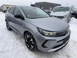 Pelēks Opel Grandland X 2022 Viļņa, ar dzinēja tilpumu 1.20 L un nobraukumu 184 tūkst. km par 13200 €, foto 5 vietnē AUTOMOTO.COM.LV