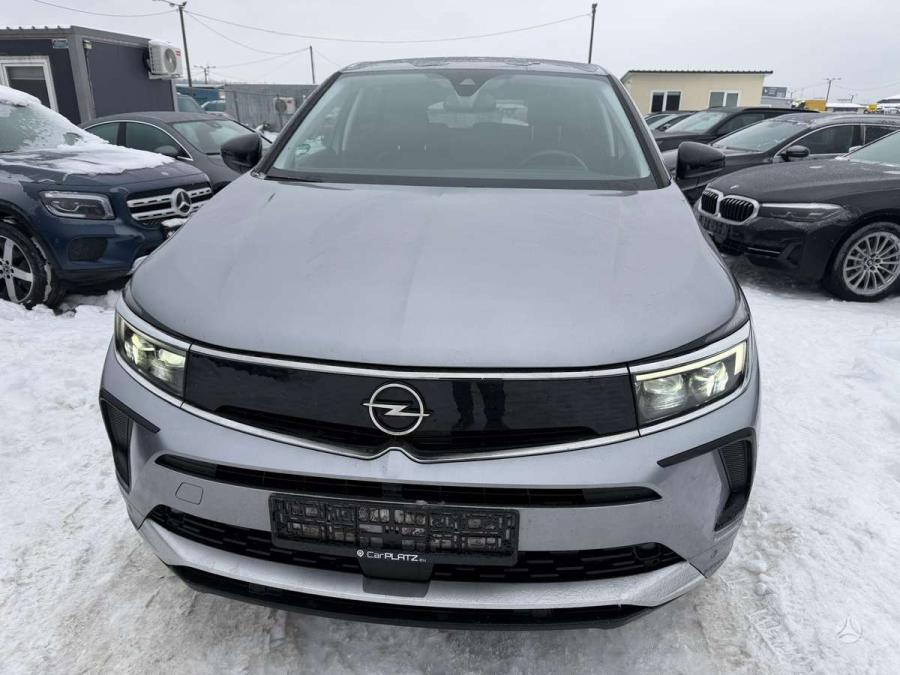 Pelēks Opel Grandland X 2022 Viļņa, ar dzinēja tilpumu 1.20 L un nobraukumu 184 tūkst. km par 13200 €, foto 6 vietnē AUTOMOTO.COM.LV