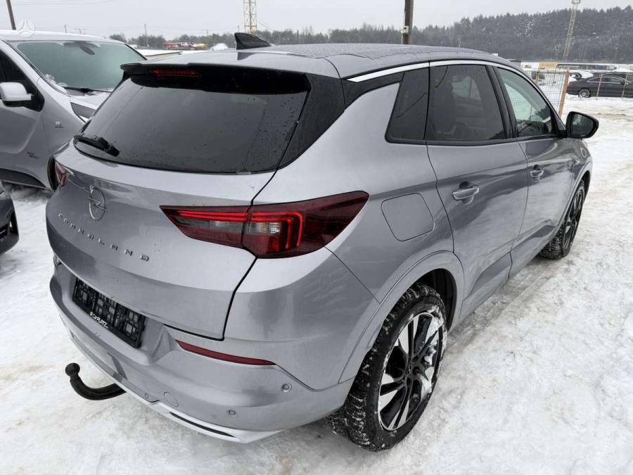 Pelēks Opel Grandland X 2022 Viļņa, ar dzinēja tilpumu 1.20 L un nobraukumu 184 tūkst. km par 13200 €, foto 14 vietnē AUTOMOTO.COM.LV