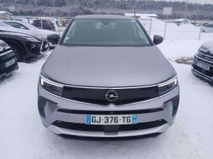 Pelēks Opel Grandland X 2022 Viļņa, ar dzinēja tilpumu 1.50 L un nobraukumu 167 tūkst. km par 15972 €, foto  vietnē AUTOMOTO.COM.LV