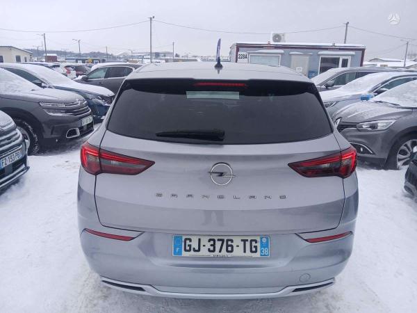 Pelēks Opel Grandland X 2022 Viļņa, ar dzinēja tilpumu 1.50 L un nobraukumu 167 tūkst. km par 15972 €, foto 6 vietnē AUTOMOTO.COM.LV