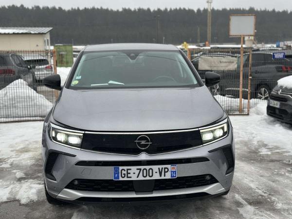 Серый Опель Grandland X 2022 в Вильнюс, объемом двигателя 1.50 л и пробегом 155 тыс. км за 15124 €, фото 2 на AUTOMOTO.COM.LV