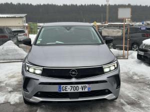 Grey Opel Grandland X 2022 in Vilnius, with an engine capacity of 1.50 L and mileage of 155 thousand km for 15124 €, photo 2 on AUTOMOTO.COM.LV