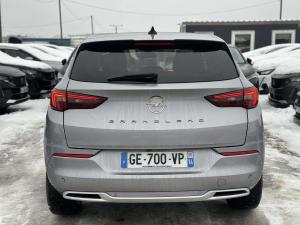 Grey Opel Grandland X 2022 in Vilnius, with an engine capacity of 1.50 L and mileage of 155 thousand km for 15124 €, photo 6 on AUTOMOTO.COM.LV