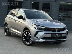 Pelēks Opel Grandland X 2022 Jelgava, ar dzinēja tilpumu 1.50 L un nobraukumu 135 tūkst. km par 18900 €, foto 1 vietnē AUTOMOTO.COM.LV
