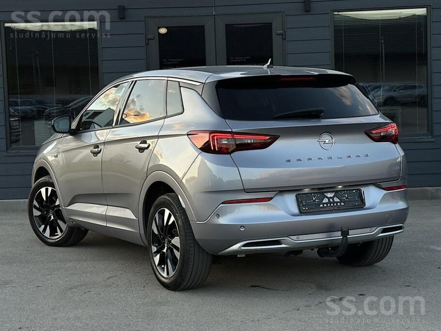 Pelēks Opel Grandland X 2022 Jelgava, ar dzinēja tilpumu 1.50 L un nobraukumu 135 tūkst. km par 18900 €, foto 3 vietnē AUTOMOTO.COM.LV