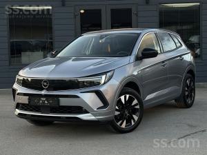 Pelēks Opel Grandland X 2022 Jelgava, ar dzinēja tilpumu 1.50 L un nobraukumu 135 tūkst. km par 18900 €, foto 4 vietnē AUTOMOTO.COM.LV