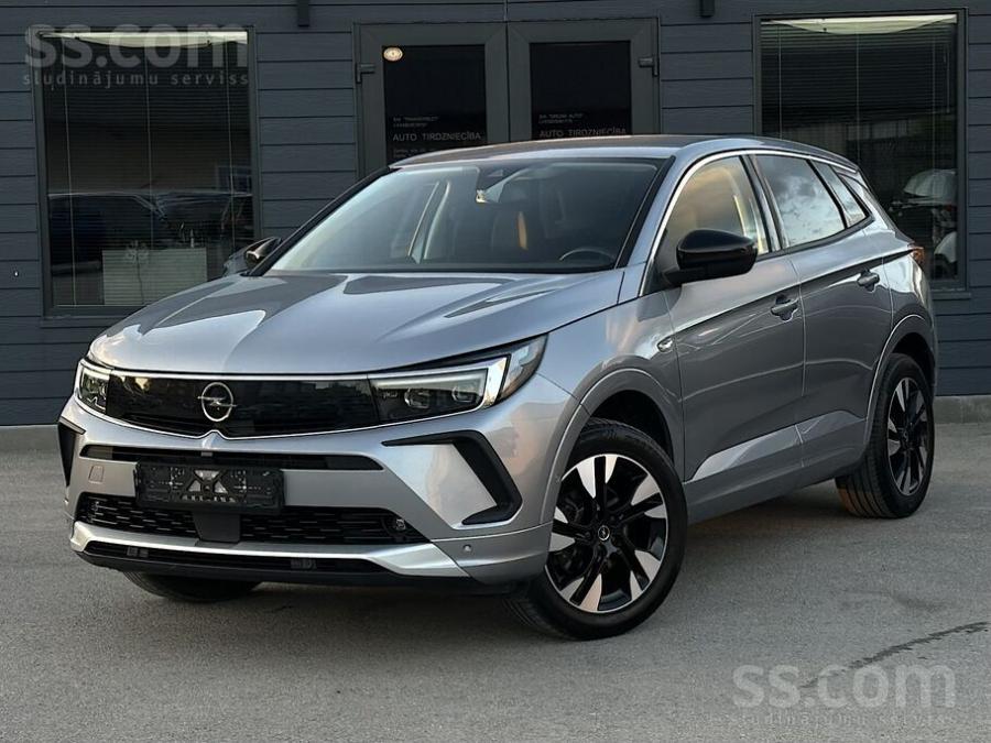 Pelēks Opel Grandland X 2022 Jelgava, ar dzinēja tilpumu 1.50 L un nobraukumu 135 tūkst. km par 18900 €, foto 4 vietnē AUTOMOTO.COM.LV