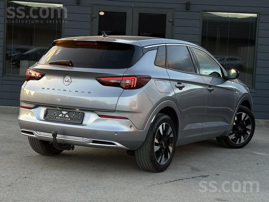 Pelēks Opel Grandland X 2022 Jelgava, ar dzinēja tilpumu 1.50 L un nobraukumu 135 tūkst. km par 18900 €, foto 5 vietnē AUTOMOTO.COM.LV