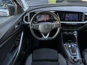 Pelēks Opel Grandland X 2022 Jelgava, ar dzinēja tilpumu 1.50 L un nobraukumu 135 tūkst. km par 18900 €, foto 6 vietnē AUTOMOTO.COM.LV