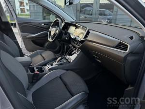 Pelēks Opel Grandland X 2022 Jelgava, ar dzinēja tilpumu 1.50 L un nobraukumu 135 tūkst. km par 18900 €, foto 7 vietnē AUTOMOTO.COM.LV