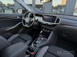 Pelēks Opel Grandland X 2022 Jelgava, ar dzinēja tilpumu 1.50 L un nobraukumu 135 tūkst. km par 18900 €, foto 10 vietnē AUTOMOTO.COM.LV