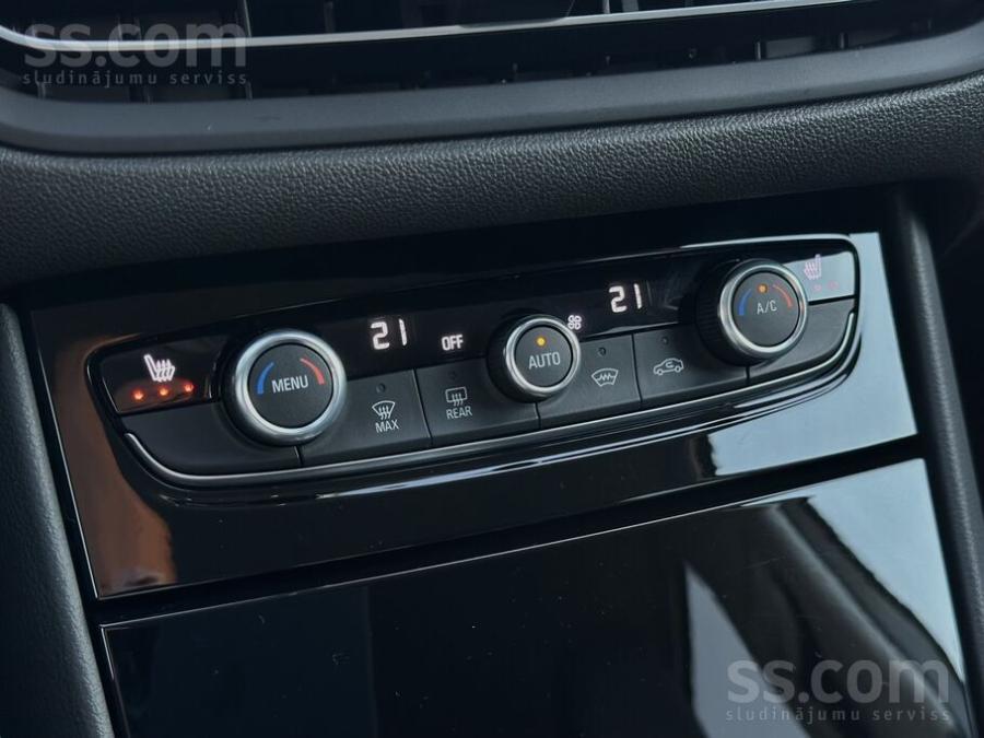 Pelēks Opel Grandland X 2022 Jelgava, ar dzinēja tilpumu 1.50 L un nobraukumu 135 tūkst. km par 18900 €, foto 11 vietnē AUTOMOTO.COM.LV