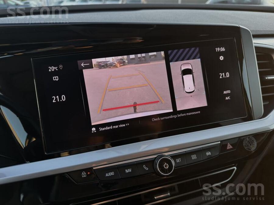 Pelēks Opel Grandland X 2022 Jelgava, ar dzinēja tilpumu 1.50 L un nobraukumu 135 tūkst. km par 18900 €, foto 14 vietnē AUTOMOTO.COM.LV