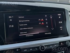 Pelēks Opel Grandland X 2022 Jelgava, ar dzinēja tilpumu 1.50 L un nobraukumu 135 tūkst. km par 18900 €, foto 15 vietnē AUTOMOTO.COM.LV