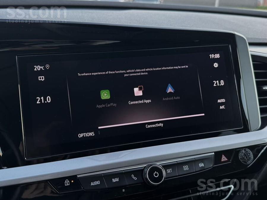 Pelēks Opel Grandland X 2022 Jelgava, ar dzinēja tilpumu 1.50 L un nobraukumu 135 tūkst. km par 18900 €, foto 17 vietnē AUTOMOTO.COM.LV
