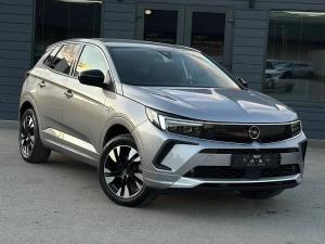 Pelēks Opel Grandland X 2022 Jelgava, ar dzinēja tilpumu 1.50 L un nobraukumu 135 tūkst. km par 19500 €, foto  vietnē AUTOMOTO.COM.LV