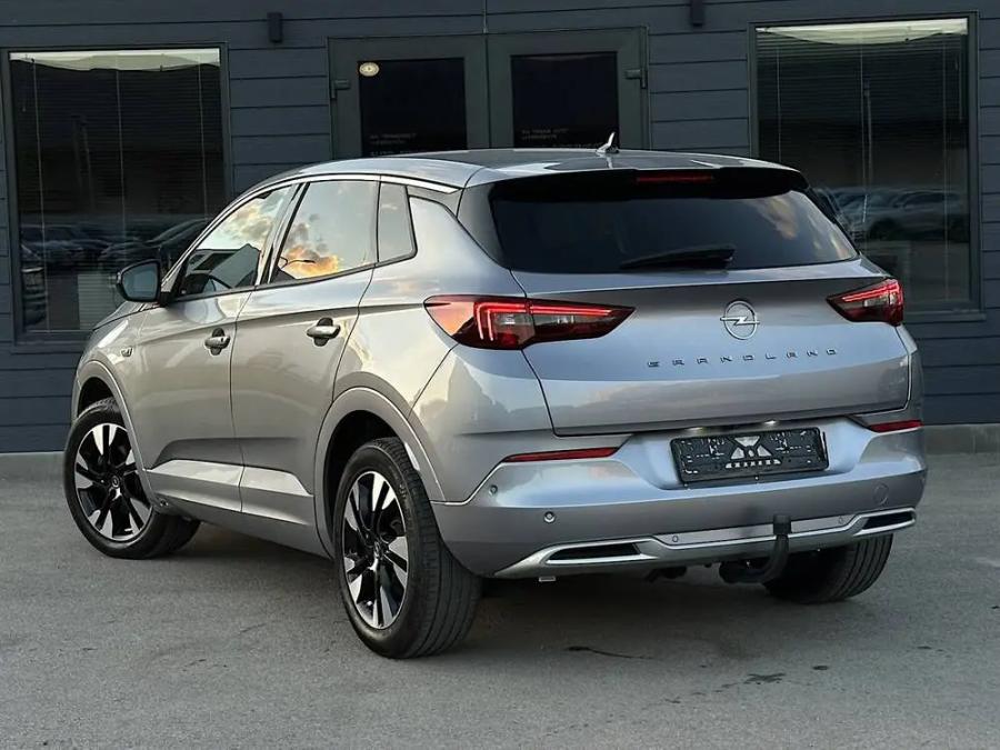Pelēks Opel Grandland X 2022 Jelgava, ar dzinēja tilpumu 1.50 L un nobraukumu 135 tūkst. km par 19500 €, foto 3 vietnē AUTOMOTO.COM.LV