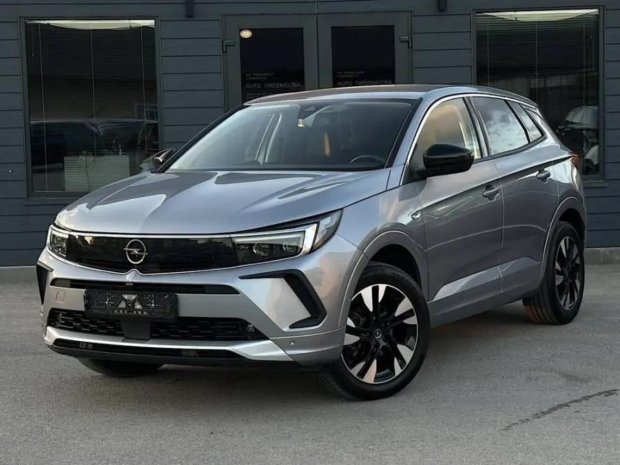 Pelēks Opel Grandland X 2022 Jelgava, ar dzinēja tilpumu 1.50 L un nobraukumu 135 tūkst. km par 19500 €, foto 4 vietnē AUTOMOTO.COM.LV