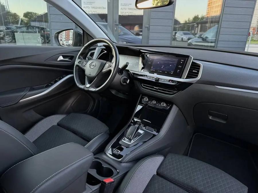 Pelēks Opel Grandland X 2022 Jelgava, ar dzinēja tilpumu 1.50 L un nobraukumu 135 tūkst. km par 19500 €, foto 10 vietnē AUTOMOTO.COM.LV