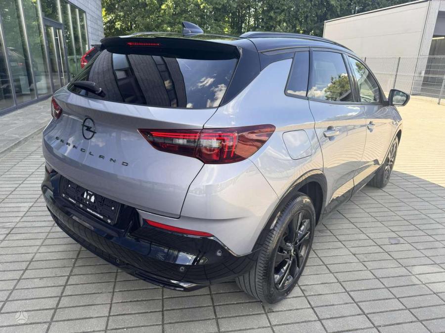 Pelēks Opel Grandland X 2022 Kauņa, ar dzinēja tilpumu 1.20 L un nobraukumu 171 tūkst. km par 14400 €, foto 5 vietnē AUTOMOTO.COM.LV