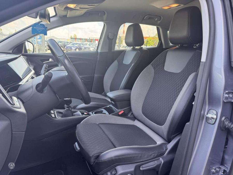 Pelēks Opel Grandland X 2022 Kauņa, ar dzinēja tilpumu 1.20 L un nobraukumu 171 tūkst. km par 14400 €, foto 7 vietnē AUTOMOTO.COM.LV