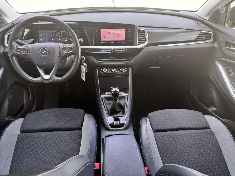Pelēks Opel Grandland X 2022 Kauņa, ar dzinēja tilpumu 1.20 L un nobraukumu 171 tūkst. km par 14400 €, foto 10 vietnē AUTOMOTO.COM.LV