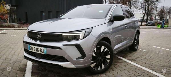 Pelēks Opel Grandland X 2022 Kauņa, ar dzinēja tilpumu 1.50 L un nobraukumu 181 tūkst. km par 14883 €, foto 1 vietnē AUTOMOTO.COM.LV