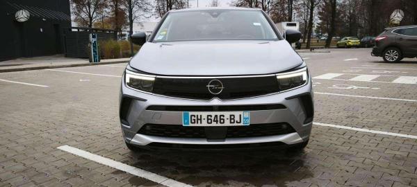 Pelēks Opel Grandland X 2022 Kauņa, ar dzinēja tilpumu 1.50 L un nobraukumu 181 tūkst. km par 14883 €, foto 2 vietnē AUTOMOTO.COM.LV
