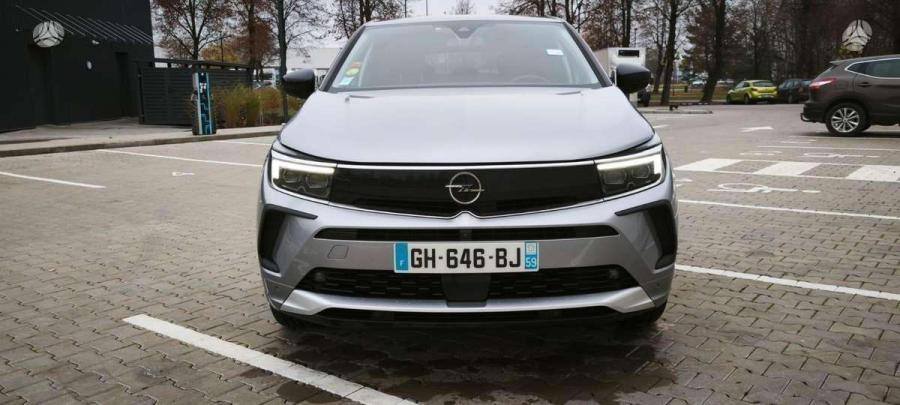 Серый Опель Grandland X 2022 в Каунас, объемом двигателя 1.50 л и пробегом 181 тыс. км за 14883 €, фото 3 на AUTOMOTO.COM.LV