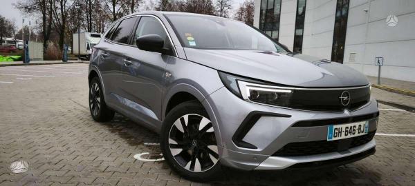 Pelēks Opel Grandland X 2022 Kauņa, ar dzinēja tilpumu 1.50 L un nobraukumu 181 tūkst. km par 14883 €, foto 3 vietnē AUTOMOTO.COM.LV