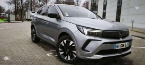 Серый Опель Grandland X 2022 в Каунас, объемом двигателя 1.50 л и пробегом 181 тыс. км за 14883 €, фото 4 на AUTOMOTO.COM.LV