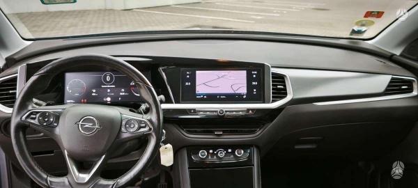Pelēks Opel Grandland X 2022 Kauņa, ar dzinēja tilpumu 1.50 L un nobraukumu 181 tūkst. km par 14883 €, foto 10 vietnē AUTOMOTO.COM.LV
